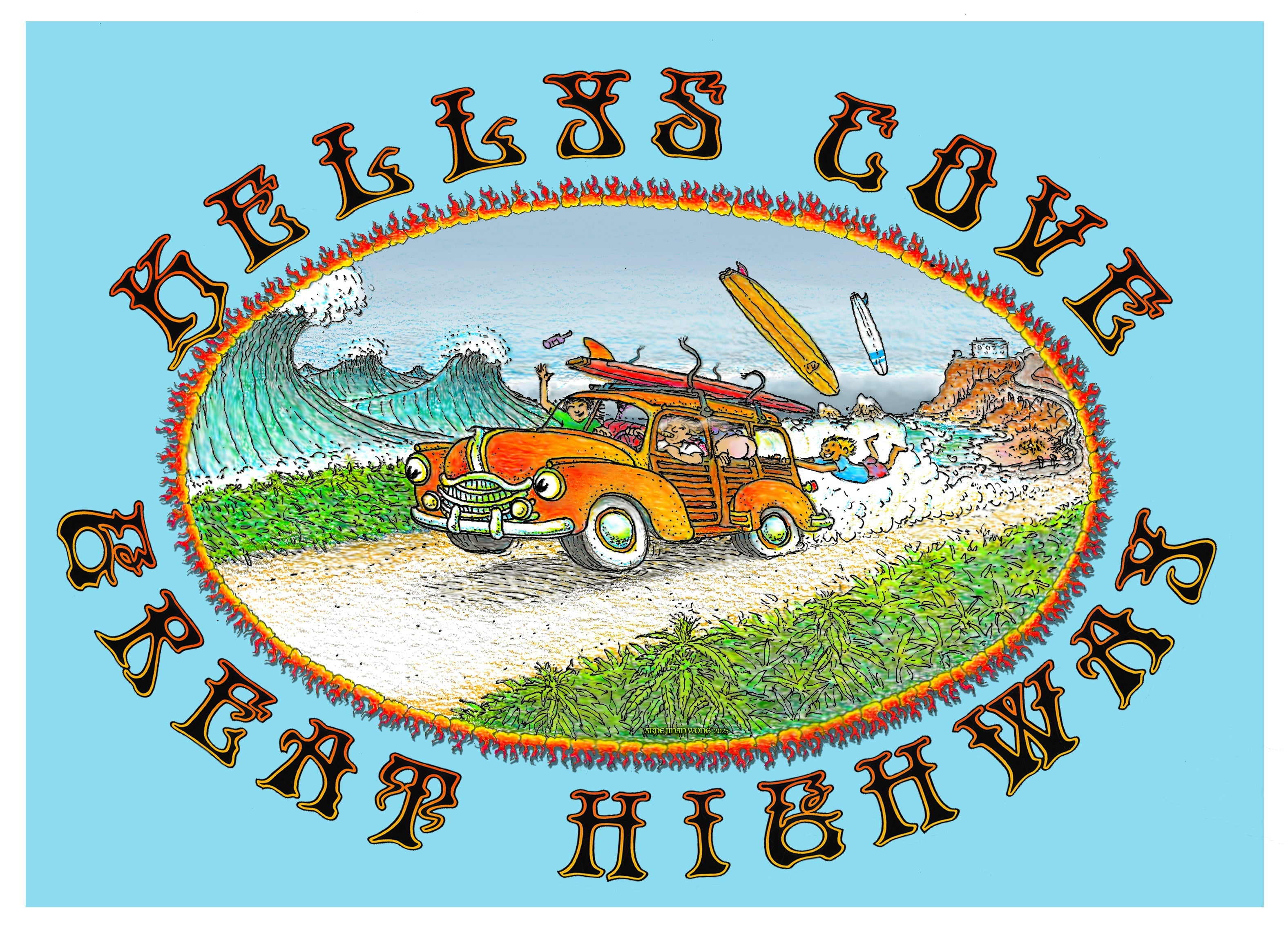 KC 2025 GREAT HIGHWAY – Kellys Cove Reunion